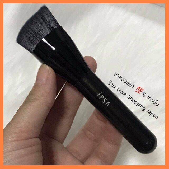 ราคาถูกที่สุด แท้💯%แปรงรองพื้น IPSA Ultimate Foundation ขนนุ่มเนียนเกลี่ยรองพื้นเนียนกริบละเอียด ...