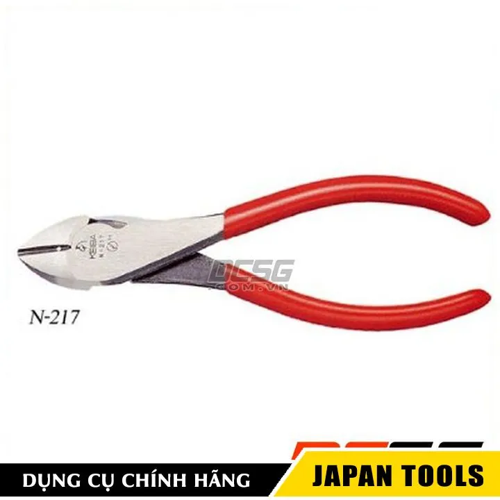 Kềm cắt chéo 7" chuyên nghiệp Keiba N-217 (Made in Japan) | Japan Tools | Lazada.vn