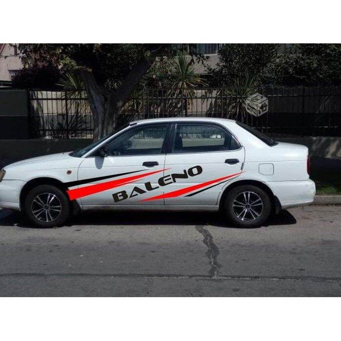 STICKER MOBIL BALENO STIKER MOBIL SEDAN BALENO TERBARU | Lazada Indonesia