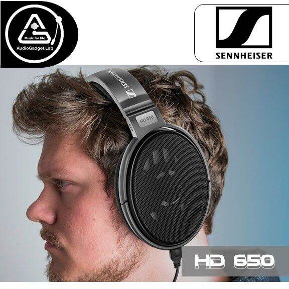 Sennheiser HD 650 - Audiophile Hi-Res Open Back Dynamic Headphone | Lazada