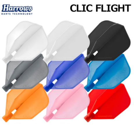 Dart Flights - Harrows Clic System Flights | Lazada PH
