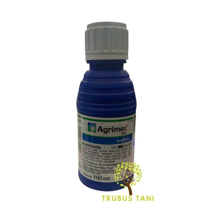 INSEKTISIDA AGRIMEC 18 EC - 100 ML | Lazada Indonesia