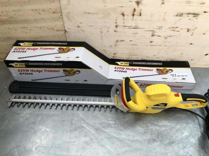 เครื่องเลื่อยตัดแต่งพุ่มไม้กิ่งไม้แบบไฟฟ้า Hedge Trimmer ยี่ห้อ Talon ...