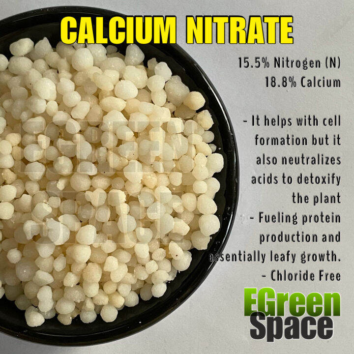 Calcium Nitrate YaraLiva Tropicote - 200grams - 15.5% Nitrogen, 18.8% ...