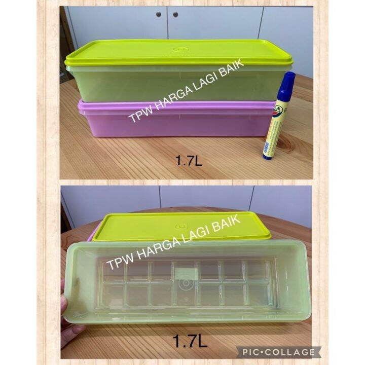 Tupperware Thin Stor (1pc) / Air Tight | Lazada