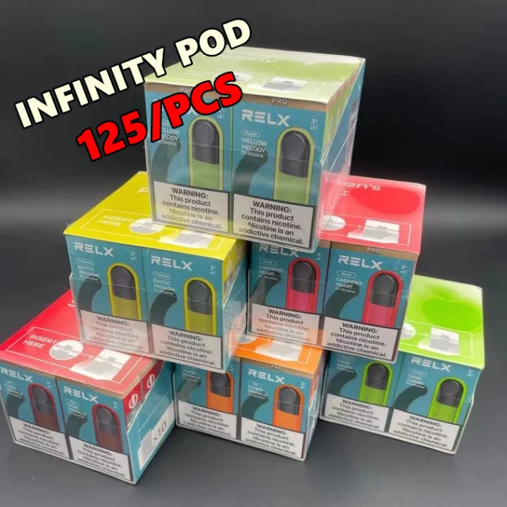 Relx Infinity Pro P0D 100% Original Fresh Red Compatible with Relx ...