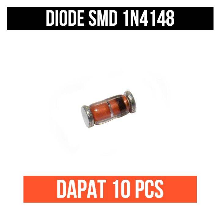 Diode SMD SMT LL4148 1N4148 | Lazada Indonesia