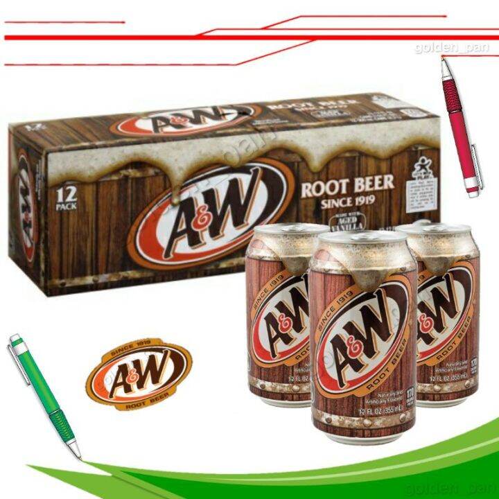 A&W Root Beer 12pcs | Lazada PH