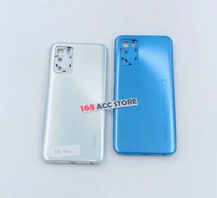 CASING FULL SET OPPO A16 / FRAME LCD OPPO A16 FULL SET BACK DOOR ...