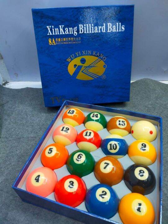 Xin Kang Tv Pro-cup Billiard Ball Set / Billiard Accessories | Lazada PH