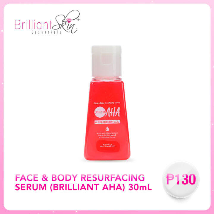 Brilliant Aha serum 100% Original | Lazada PH