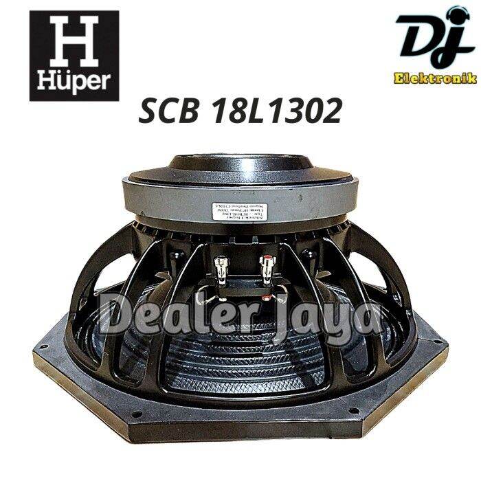 Speaker Komponen Huper SCB 18L1302 / 18L 1302 - 18 inch | Lazada Indonesia