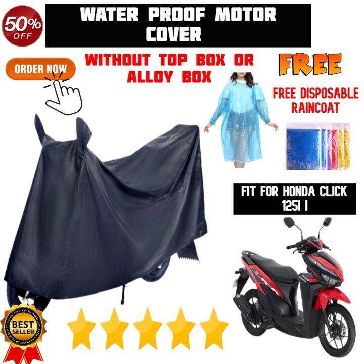 Motor Cover For HONDA CLICK 125i Water Proof And Dust High Quality With ...