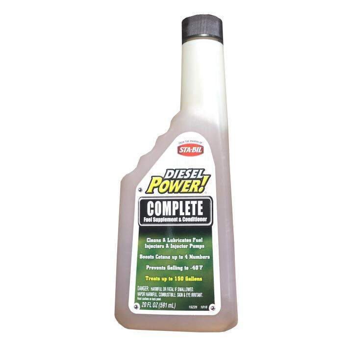 Diesel Power Complete Fuel Supplement & Conditioner 591ml membersihkan ...