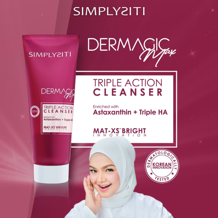 Simplysiti Dermagic Max Triple Action Cleanser | Lazada