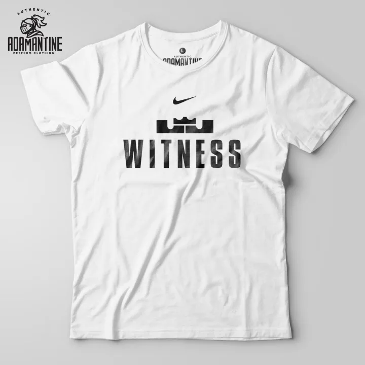 Lebron James Witness Shirt - Adamantine - BB | Lazada PH