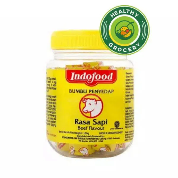 Indofood Bumbu Penyedap Rasa Sapi 25 Blok 100gr Kaldu Blok | Lazada ...