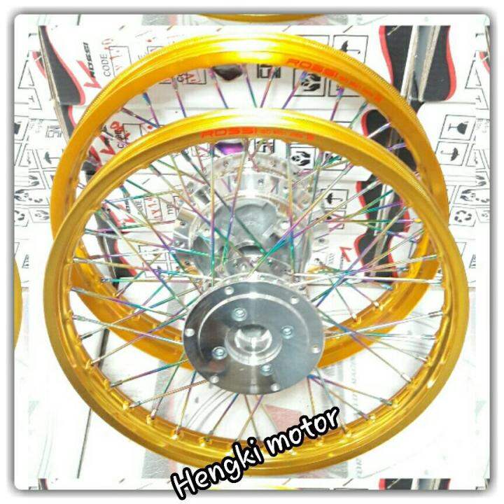 velg cb 150 old/lama warna kuning | Lazada Indonesia