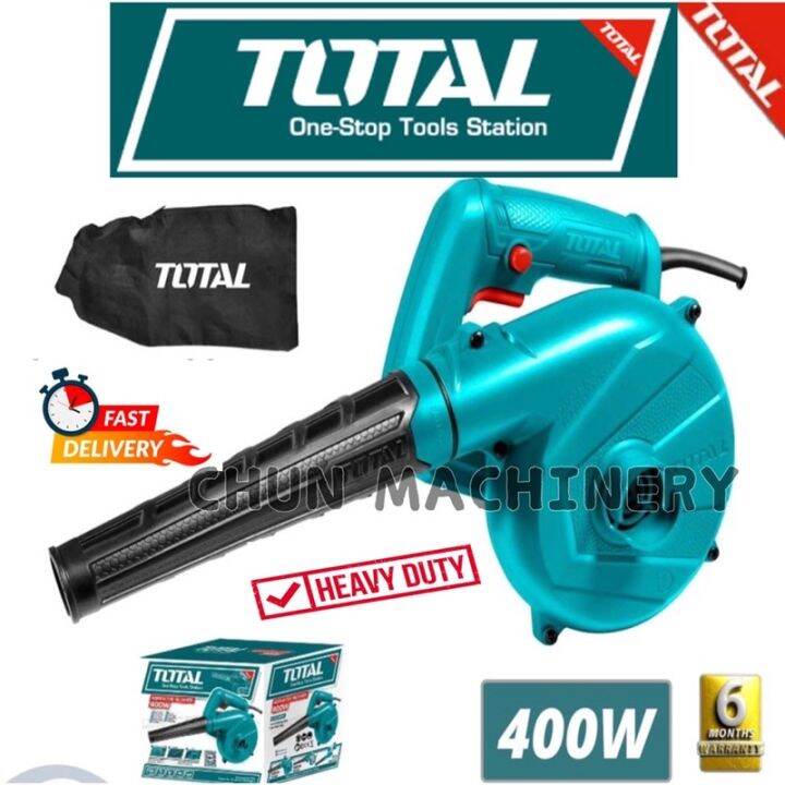 Total 2IN1 400W Aspirator Electric Handheld Blower Vacuum | TB2046 | Lazada