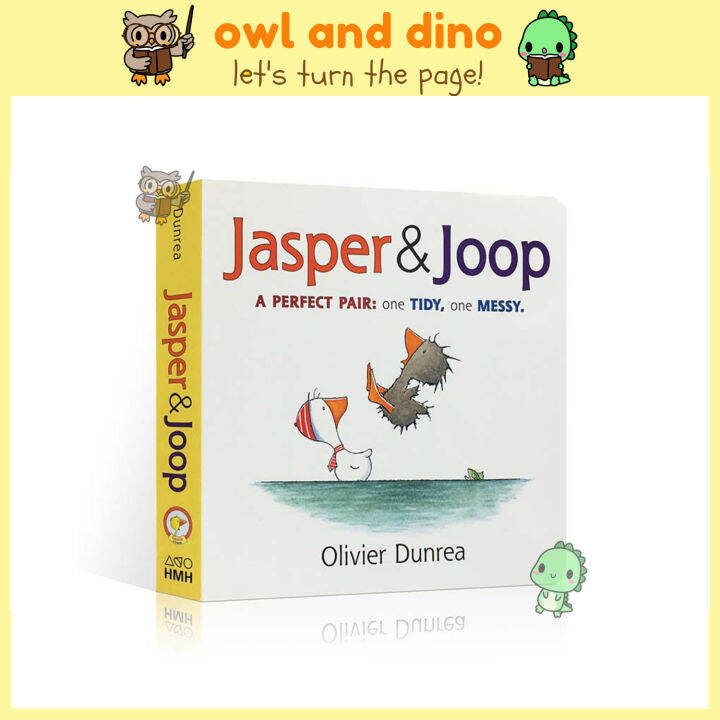 Jasper and Joop (Gossie & Friends Board book) | Lazada PH