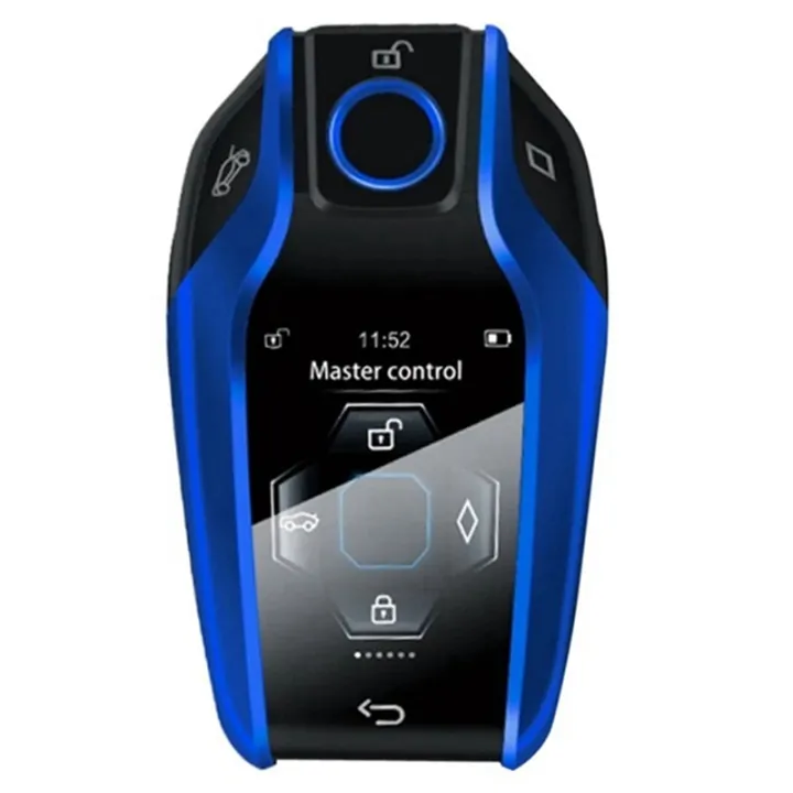 Car Universal Smart Remote Control Key LCD Display for Keyless Smart ...