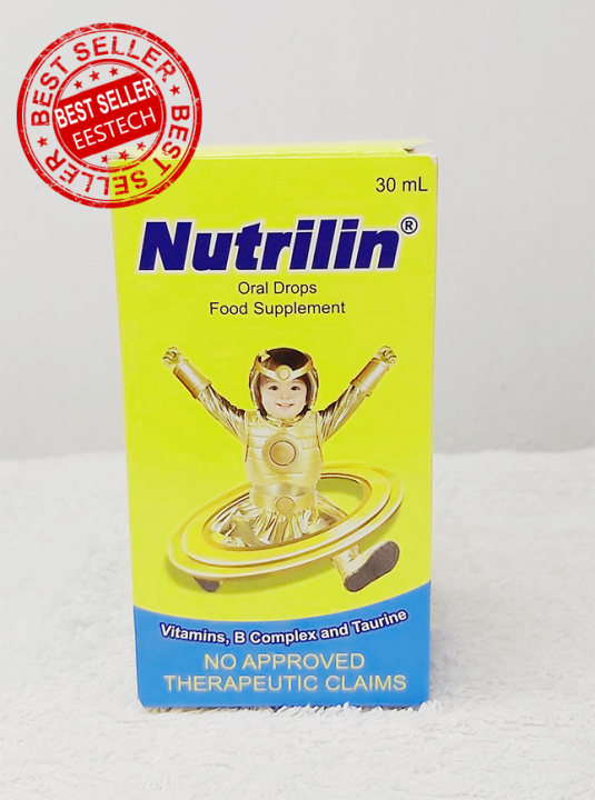 Nutrilin Oral Drops Orange Flavor 30ml | Lazada PH