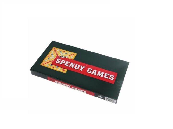 Wangdek Game Spendy Scrabble 01 วังเด็ก เกมสเปนดี้ใหญ่ เกมฝึกสมอง รุ่น ...