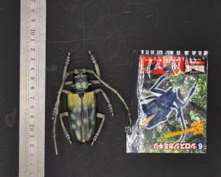 Japanese genuine TOMY insect hunter insect forest unicorn beetle ...
