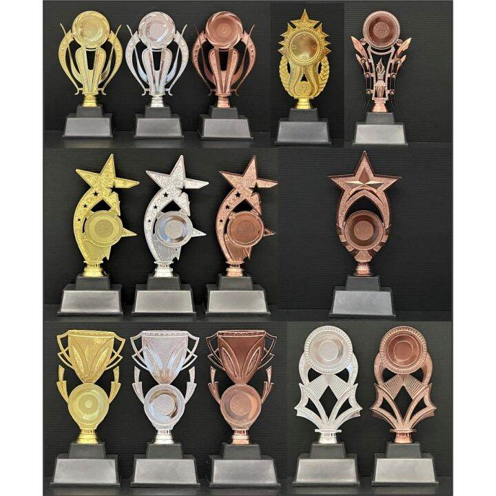 CLEARANCE Set 2 Trophy Screw Medal (Hadiah Sukan Sekolah Dan Cemerlang ...