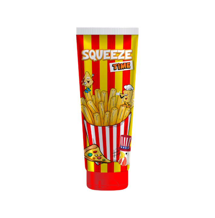 หลอดบีบ squeeze time หลอดบรรจุของเหลว หลอดใส่ซอส หลอดใส่เครื่องปรุง ...