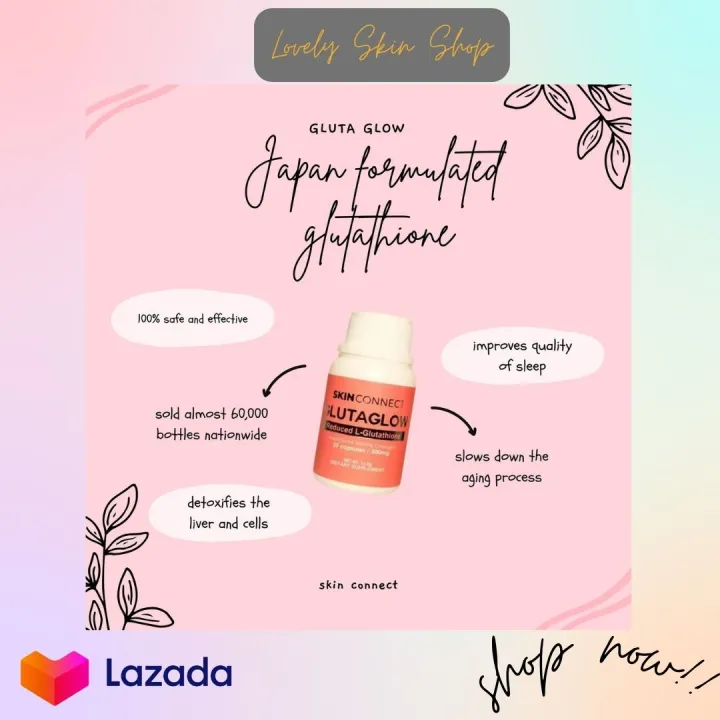 GlutaGlow by SkinConnect | Lazada PH
