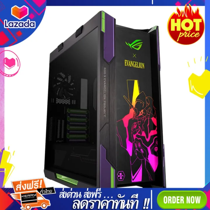 ️Super Deals ️CASE (เคส) ASUS ROG STRIX HELIOS EVA EDITION (BLACK ...