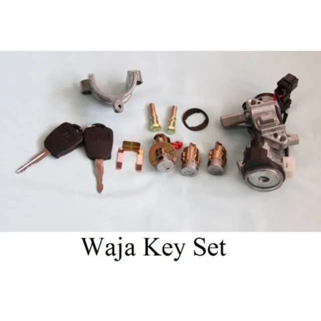 PROTON WAJA 1.6 LOCK CYLINDER AND KEY LOCK SET | Lazada