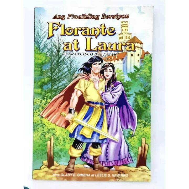 HS FLORANTE AT LAURA(Books) | Lazada PH