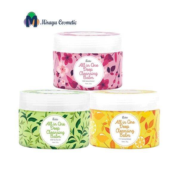 Fanbo All In One Cleansing Balm 30 gr | Lazada Indonesia