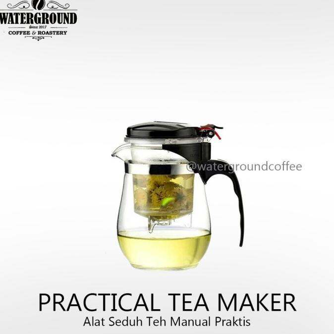 Tea Maker Praktis / Alat Seduh Teh Terbaik Dikelasnya | Lazada Indonesia