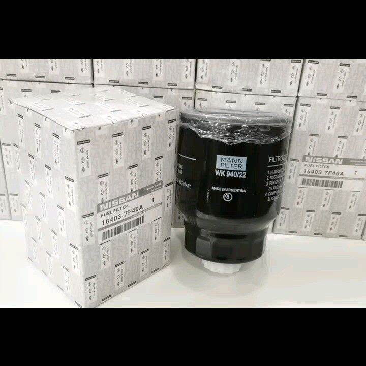DIESEL FUEL FILTER NISSAN NAVARA D40 (16403-7F40A) | Lazada