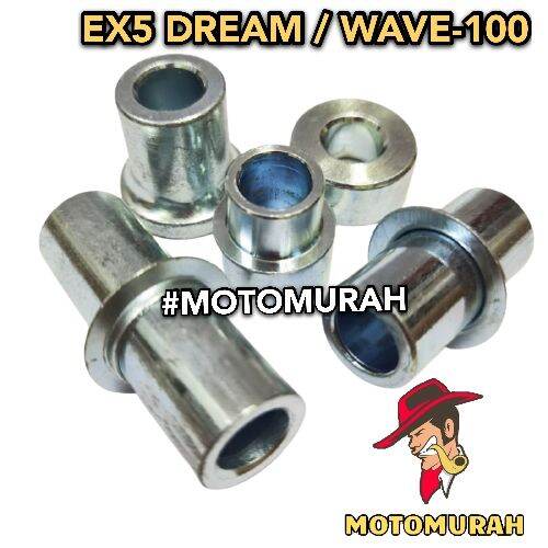 EX5 DREAM / WAVE-100 BUSH COLLAR TAYAR DEPAN BELAKANG EX5 DREAM COLLAR ...