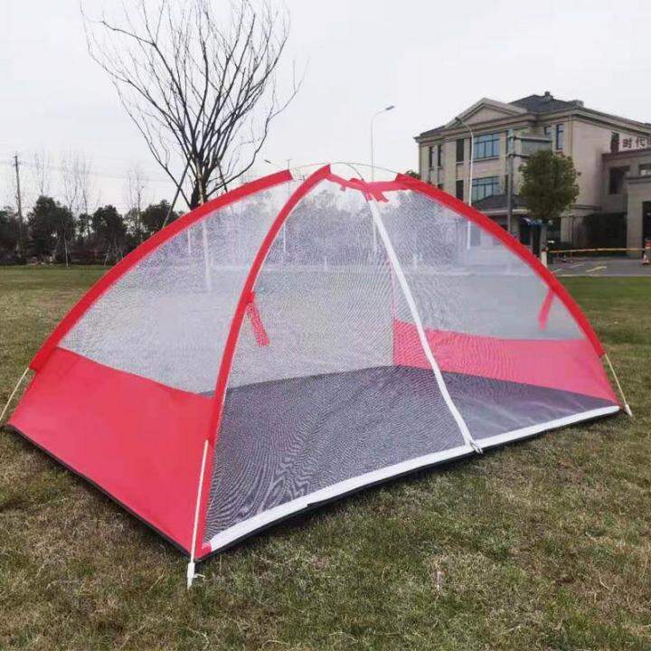 Outdoor mosquito-proof tents are free of installation of quick-opening ...