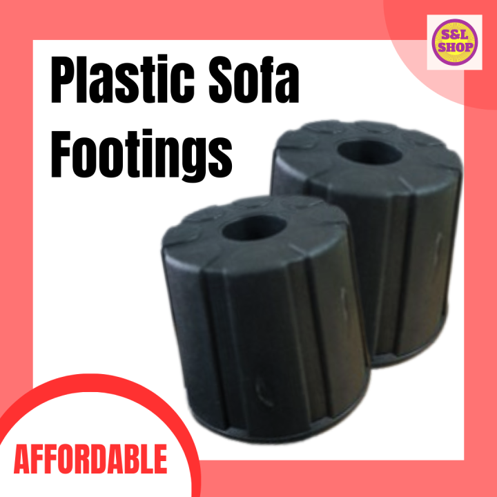 Sofa Footing PLASTIC 1pc/5pcs | Lazada PH