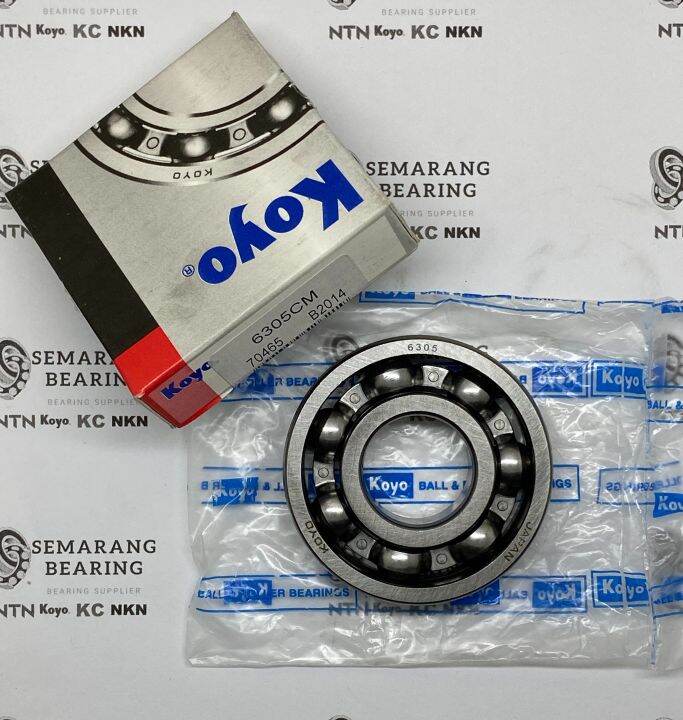 BEARING 6305 KOYO JAPAN LAHER 25x62x17mm | Lazada Indonesia