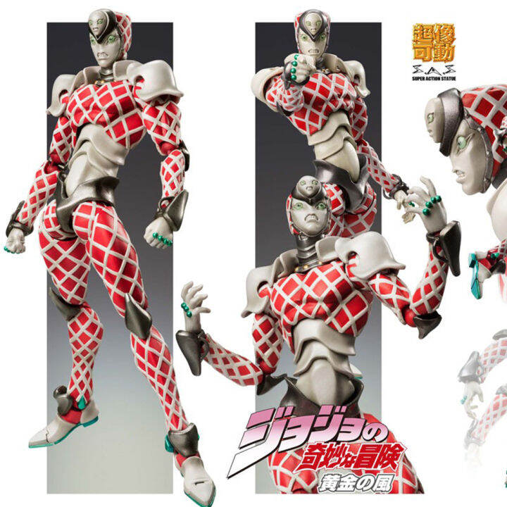 Figma ฟิกม่า งานแท้ 100% Figure Action Super Statue Medicos JoJo's ...