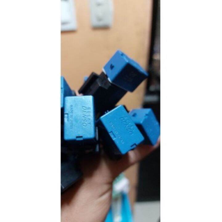 Denso Relay with socket 4 pin 12v Orig Brand new made in Japan sold per ...