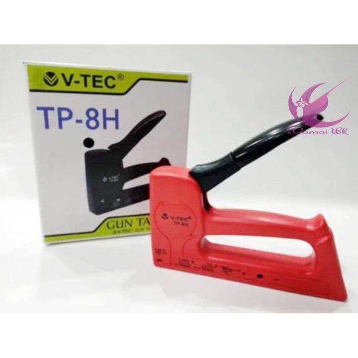 V-TEC STAPLER GUN TACKER TP-8H | Lazada Indonesia