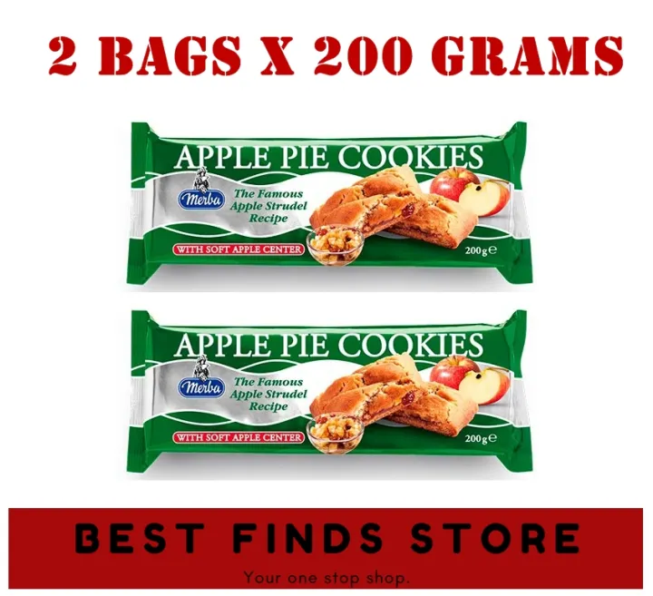Merba Apple Pie Cookies 200g - Set of 2 | Lazada PH