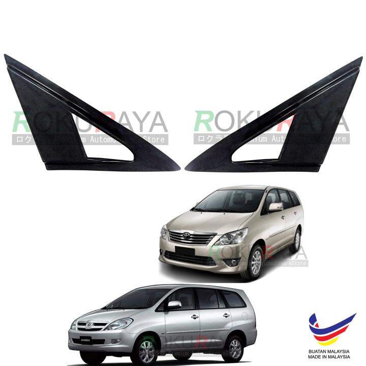 Toyota Innova AN40 (1st Gen) 2004-2015 Aerodyanmic Front Triangle Side ...