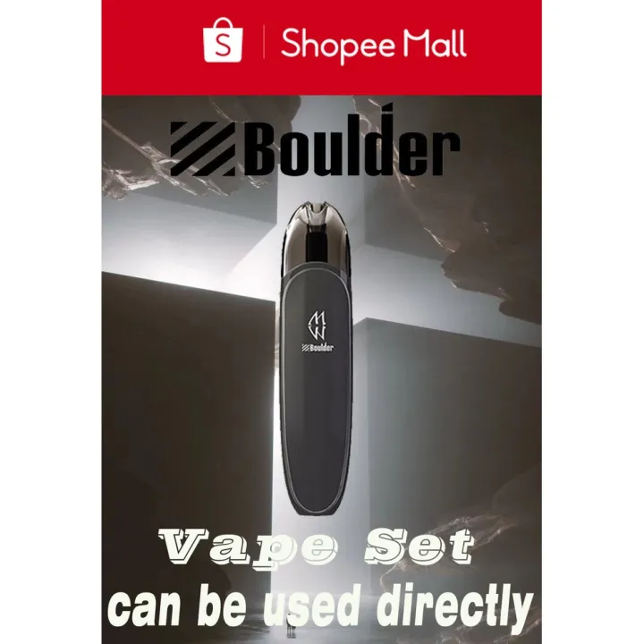 Disposable Vape VAPE Set pods COD SHIP IN 24H Boulder rechargeable NO ...