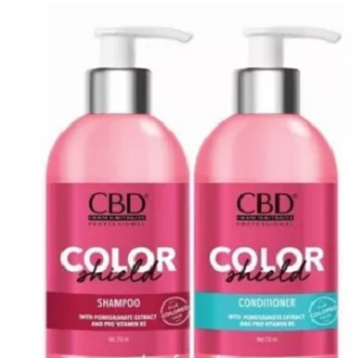 Cbd Shampoo Dan Conditioner Pro Daily Keratin Cbd Sampo Colour Shield ...