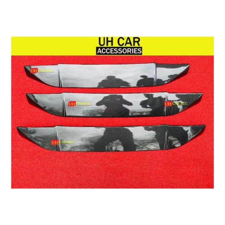 FORD RANGER T9 2022 2023 2024 XL XLT RAPTOR CARBON SPOILER | Lazada