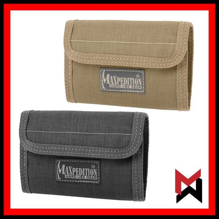 Maxpedition Spartan Wallet - Khaki / Black | Lazada PH